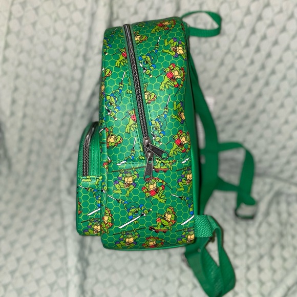 Funko | Bags | Funko Teenage Mutant Ninja Turtles Green Backpack | Poshmark